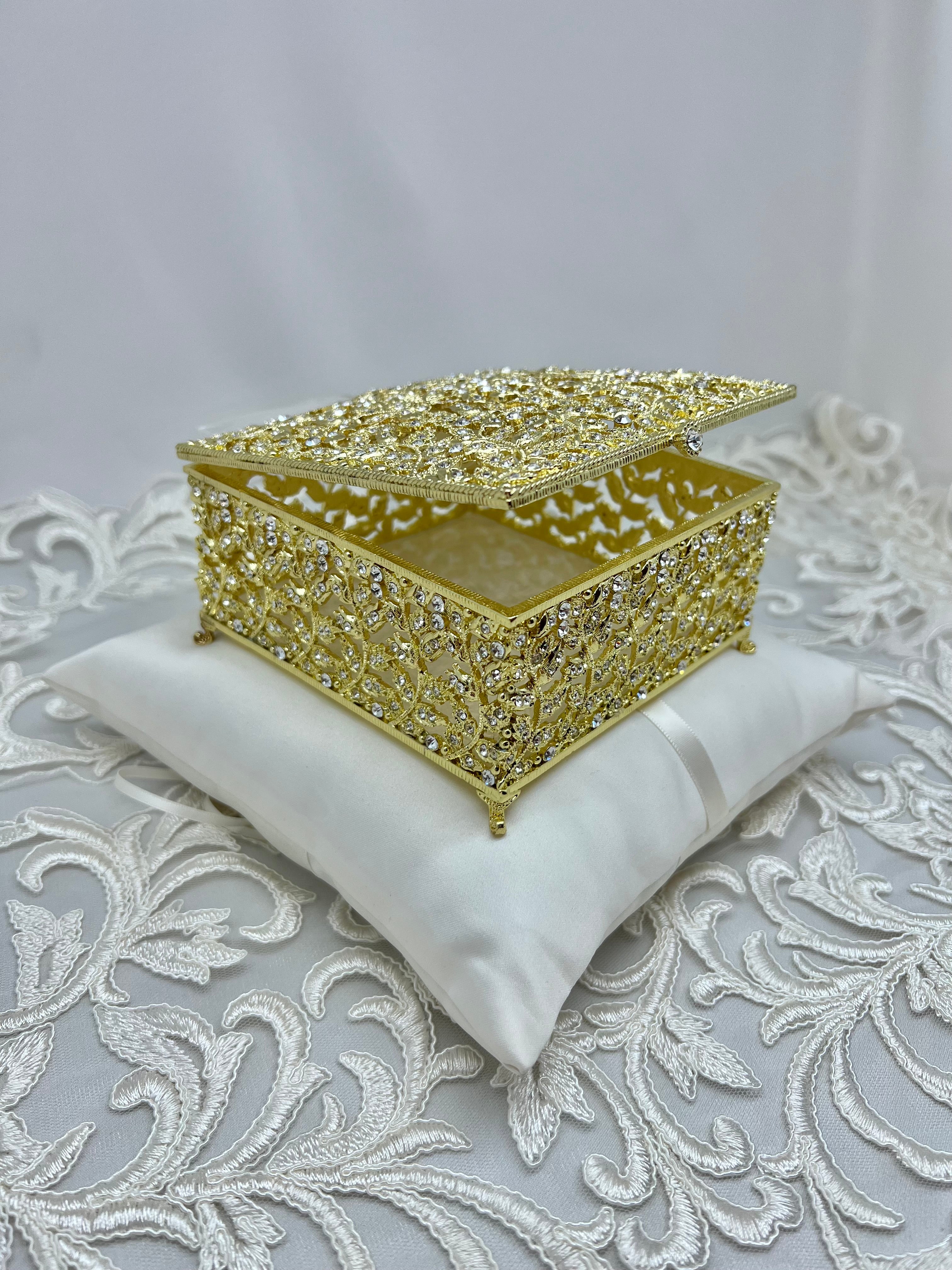 Wedding Lasso Box, Jewelry Box for Lazo de Boda, Box for Bridal Lasso ...