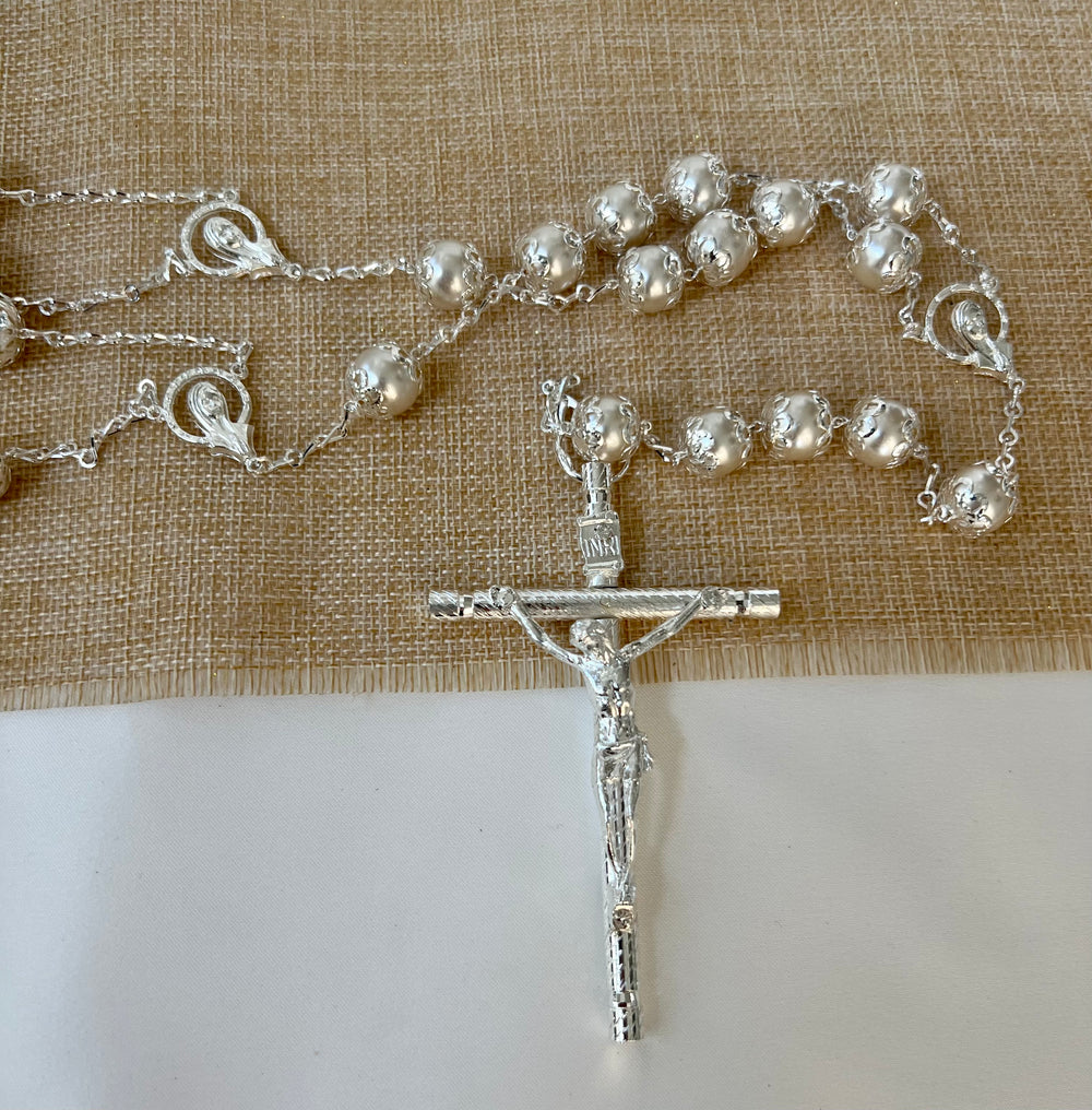 Lazo De Boda Catholic Wedding Lasso - Crystal Rosary Lazo Para Boda ...